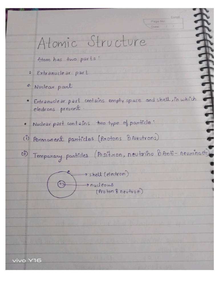Atomic Structure | PDF