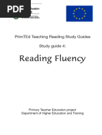 Fluency Assessment Rubric Guide | PDF | Sentence (Linguistics) | Fluency