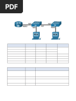 Lab 4.2.8 - Configure Router-on-a-Stick Inter-VLAN Routing | PDF ...