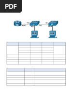 4.5.1 Packet Tracer - Inter-VLAN Routing Challenge | PDF | Ip Address | Networking Standards
