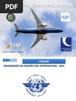 Lista de Anexos Da OACI | PDF | Aviação | Transporte