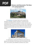The Parthenon | PDF