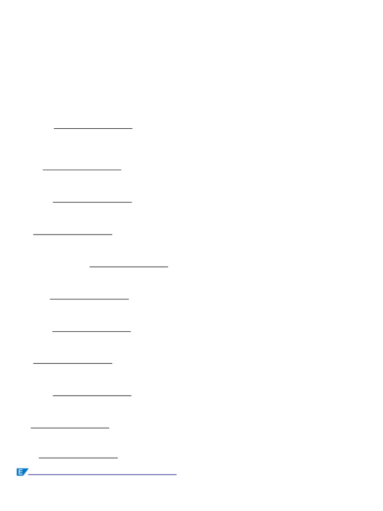 FCE Use of English Part 4 Test 1 | PDF | Verb | Perfect (Grammar)