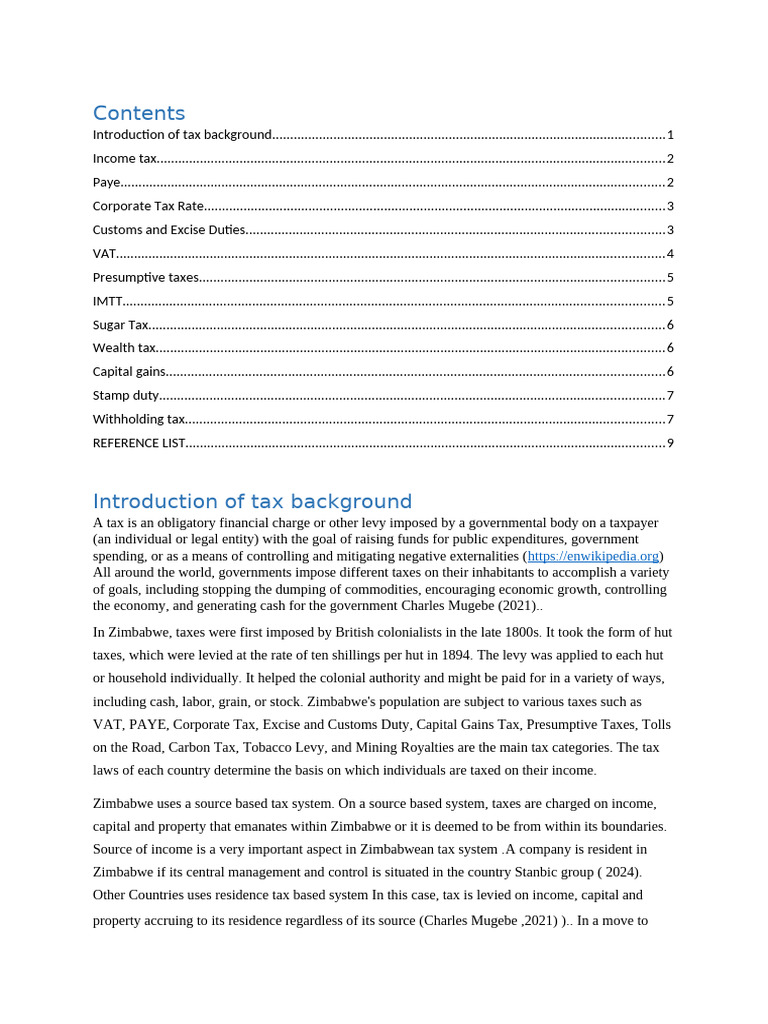 Practical Tax Application | PDF | Taxes | Excise
