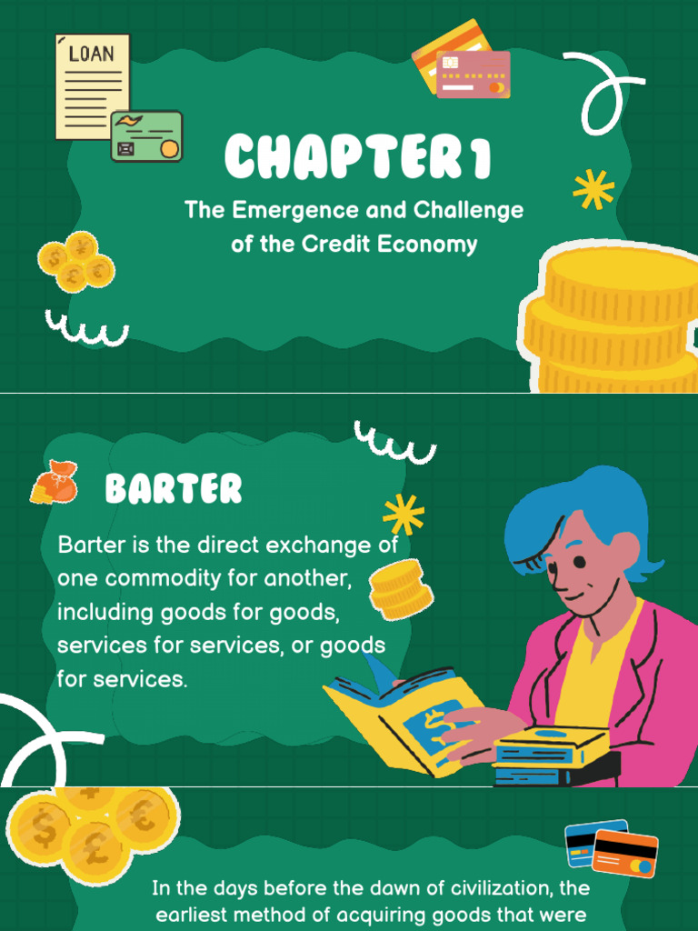 Chapter 1 PPT | PDF | Cost Of Living | Credit