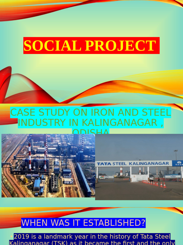 Social Project of Sa-2 Gr-8 R.lokesh | PDF | Iron Ore | Steel