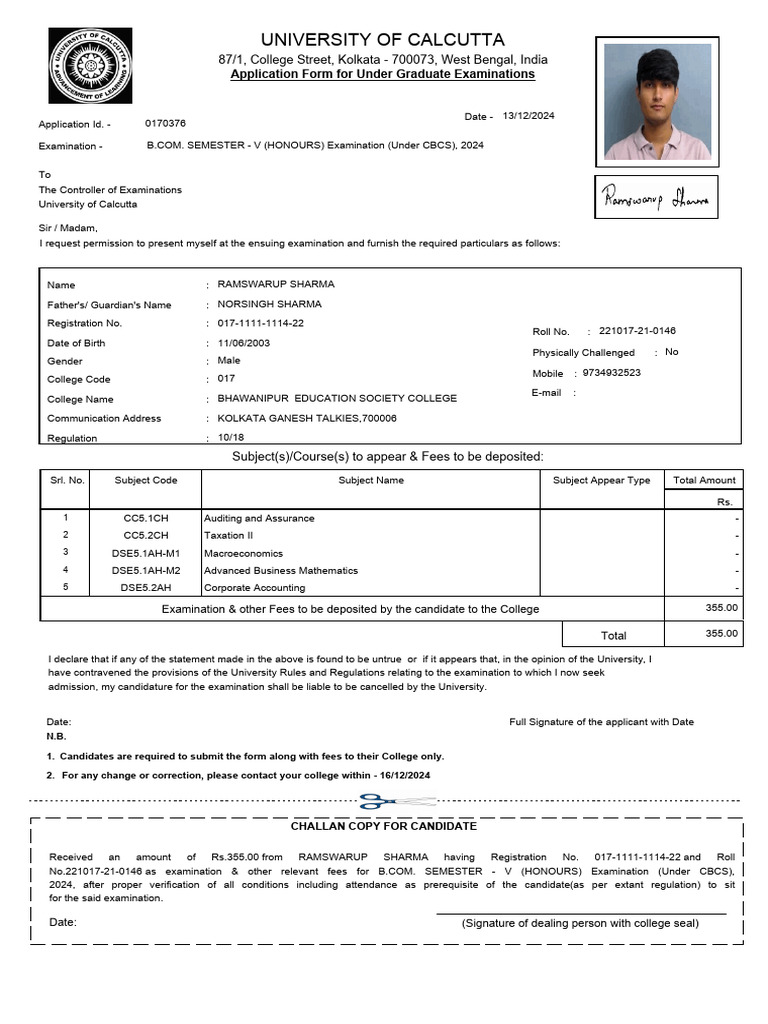 Enrolment - Form - 017 1111 1114 22 - 13 12 2024 - 13 46 | PDF ...