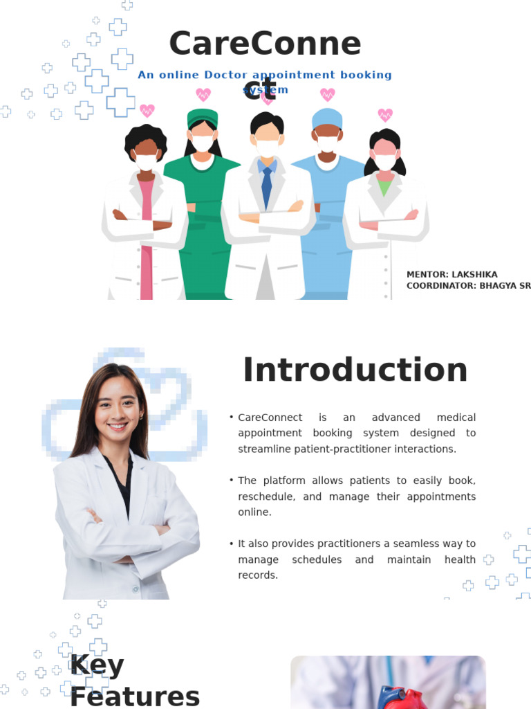 Blue and White Modern Medical Presentation | PDF