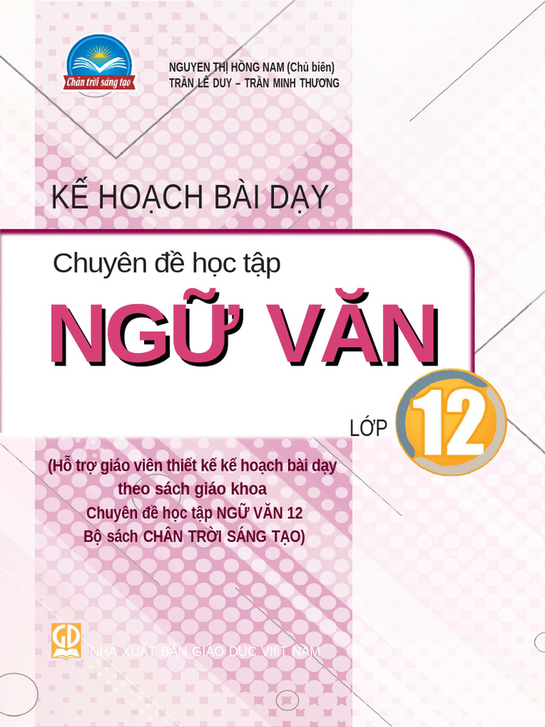 KHBD-CDHT-Ngu-Van-12-CTST 2 | PDF