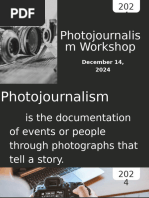 How To Write Good Captions in Photojournalism | PDF | Essays | Proofreading