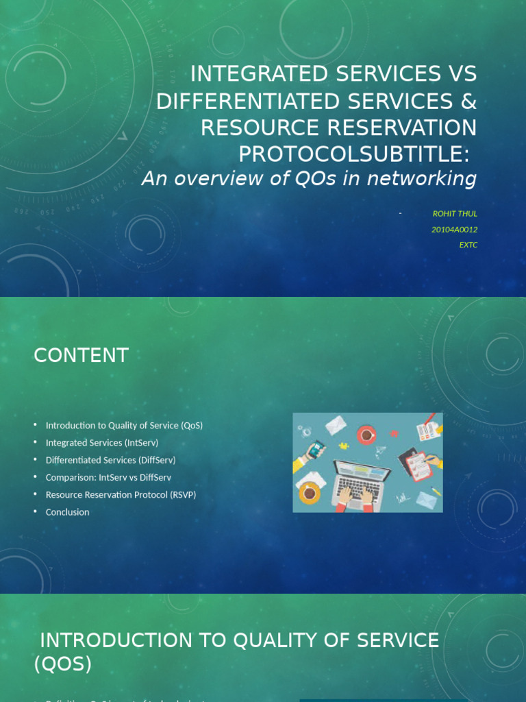 Rohit Thul - 20104A0012 | PDF | Quality Of Service | Computer Networking