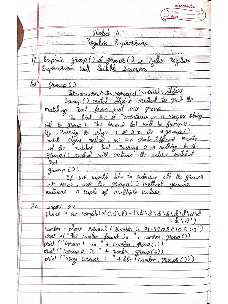 Python Module 4 | PDF