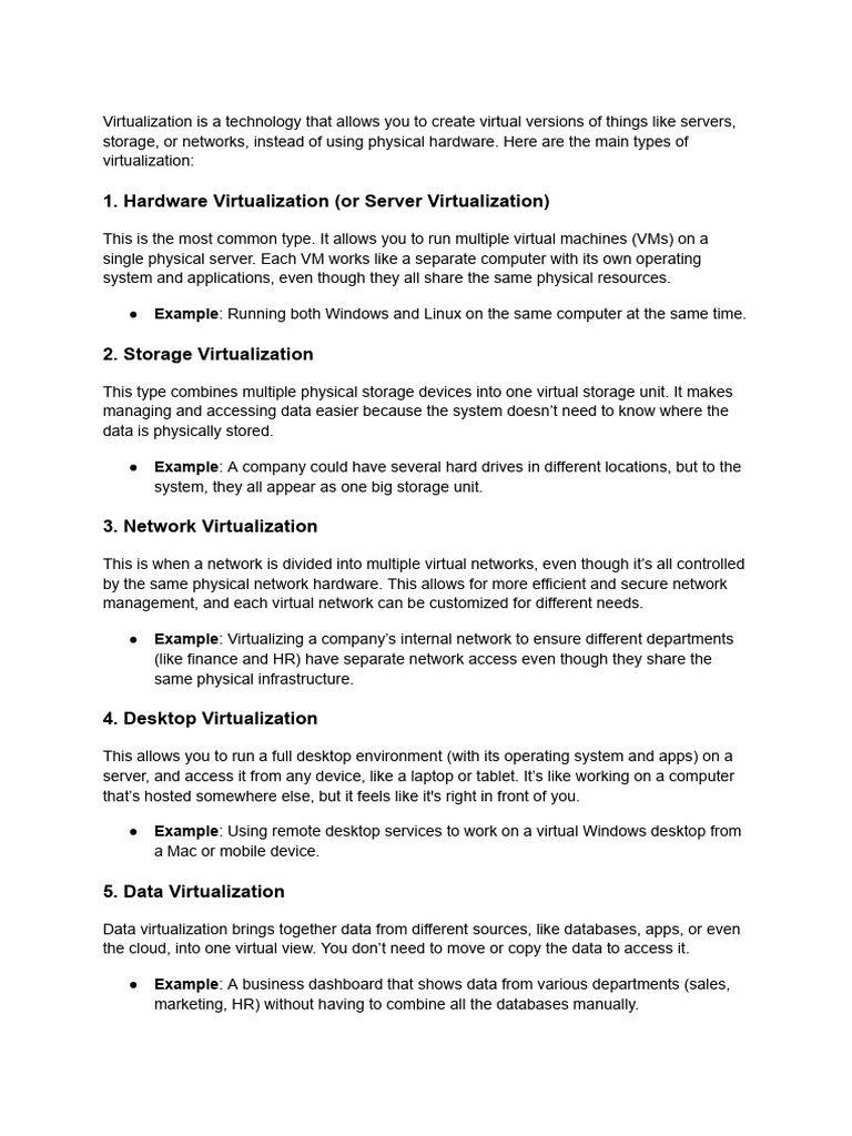 CLOUD UNIT 2 | PDF | Virtualization | Cloud Computing