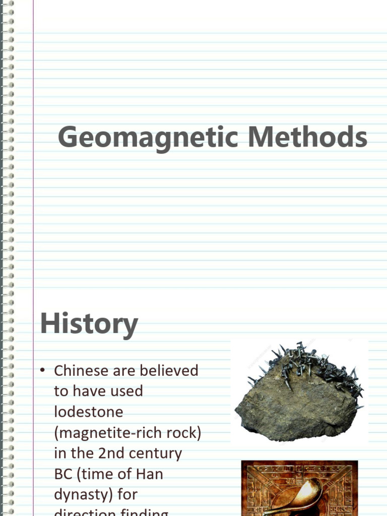 03) Applied Geophysics - Magnetics | PDF | Magnetometer | Ferromagnetism