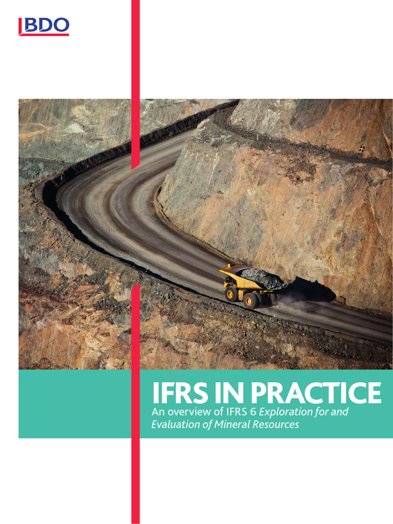 An Overview of IFRS 6 Exploration For and Evaluation of Mineral ...