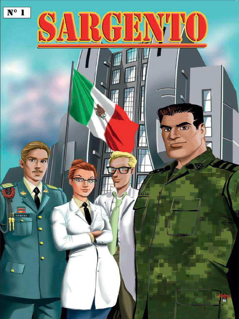 Comic Sargento Bravo No. 1 | PDF