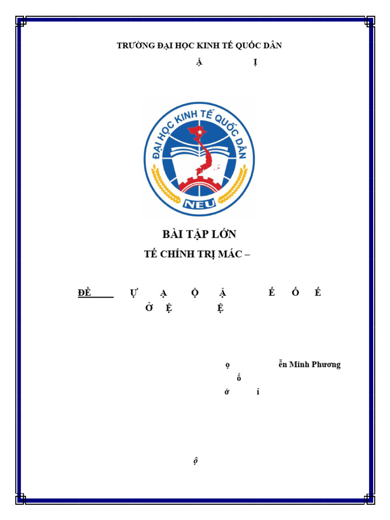 NGUYỄN-MINH-PHƯƠNG-BTL-KTCT | PDF