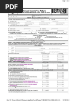 Sample BIR Form 1700 for Employees | PDF | Taxpayer | Flat Tax