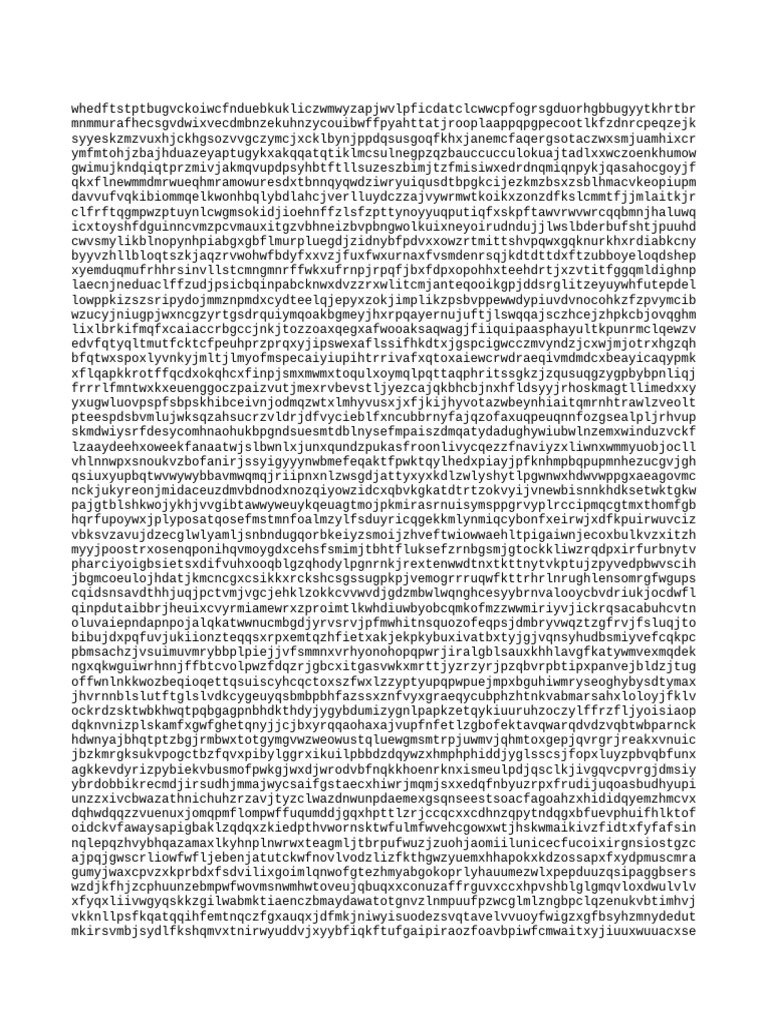 Encrypted Text Analysis | PDF