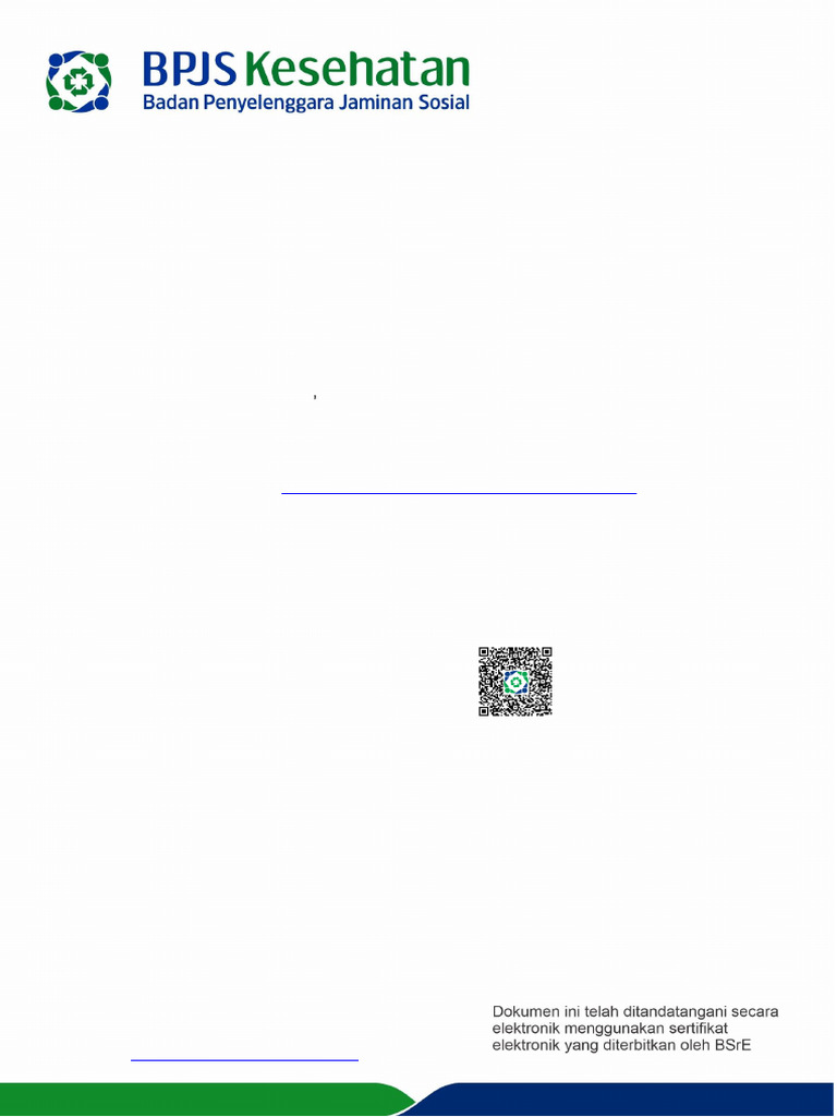 Surat Undangan Sosialisasi PKS FKTP Tahun 2025 | PDF