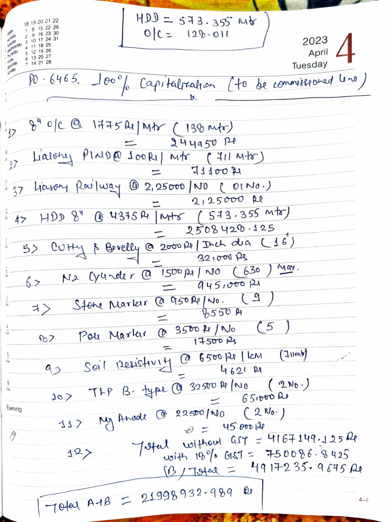 100% Cap. Po-6465 | PDF