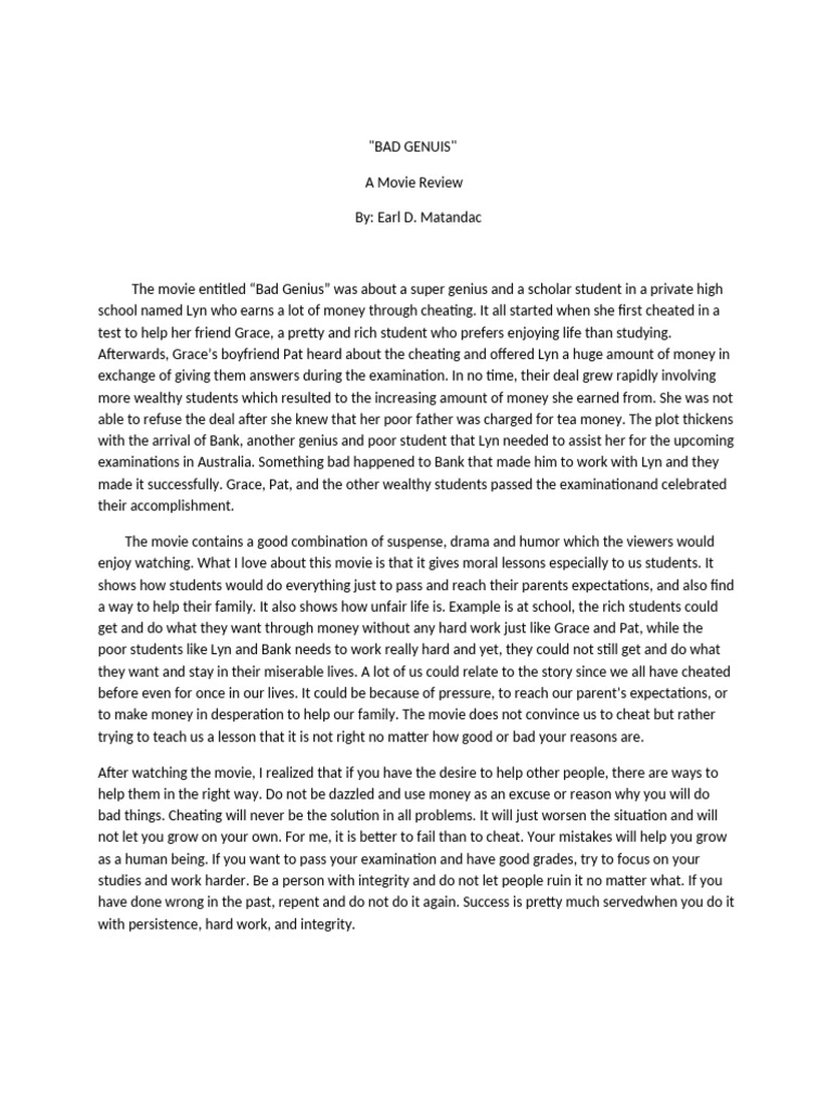 Reaction Paper-wps Office | PDF