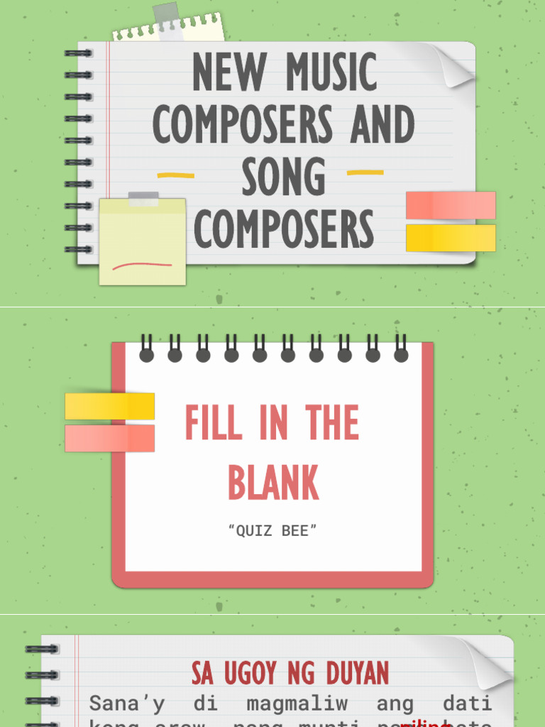 New Music Composer and Song Composer | PDF | Performing Arts