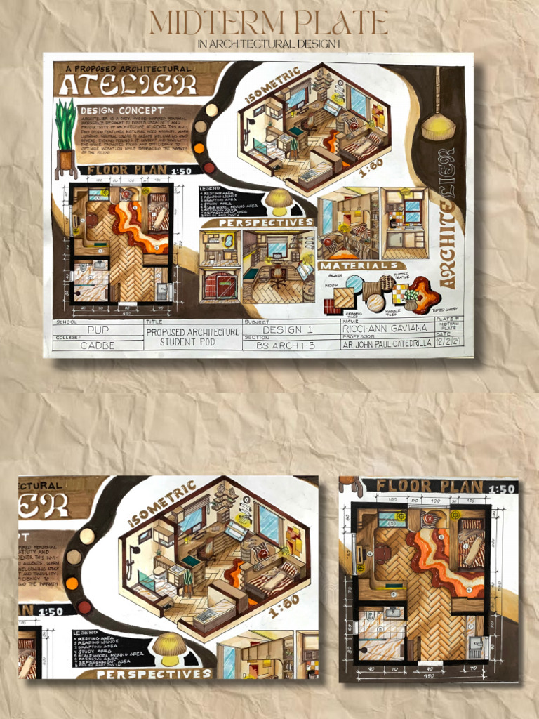 Gaviana, Ricci-Ann Midterm-plate Ad1 | PDF