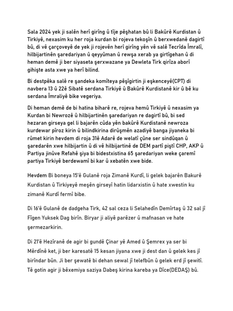 Panorama Bakûr | PDF