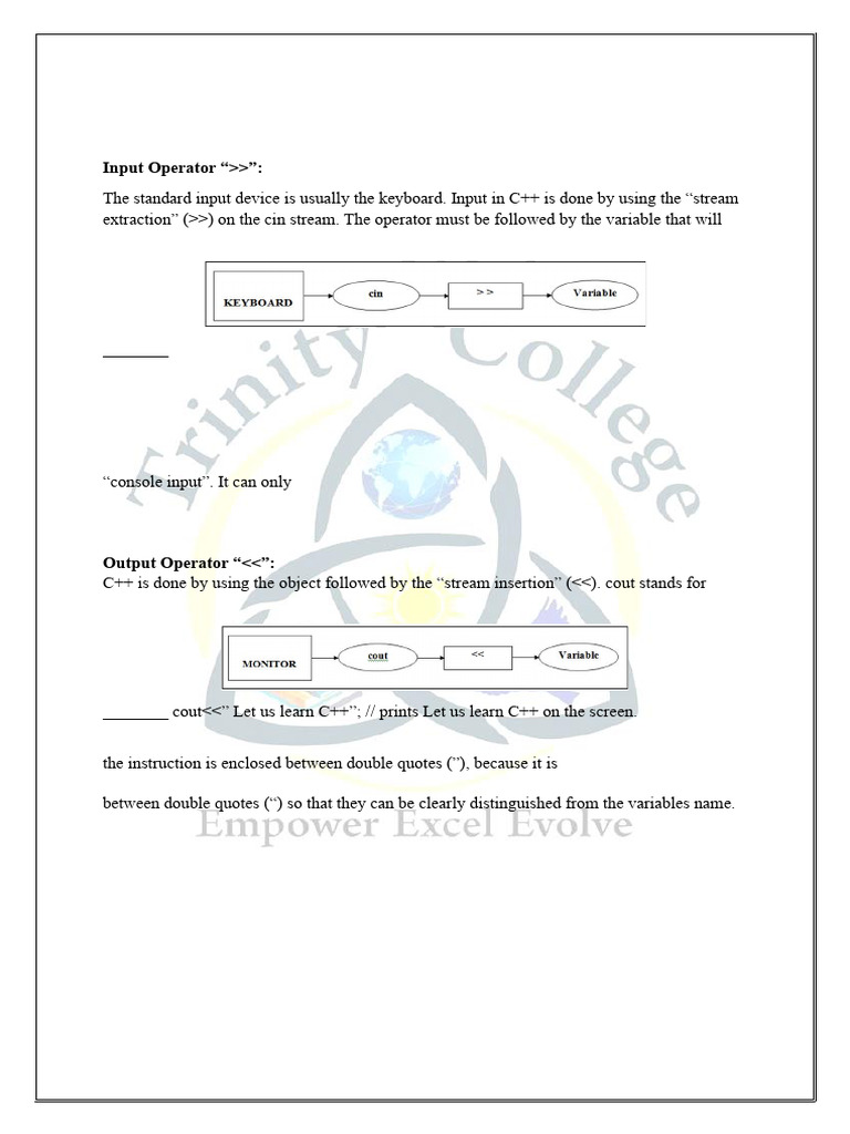 9 Input and Output Operators-1 (2) | PDF | Input/Output | Integer ... 9 Input and Output Operators-1 (2) | PDF | Input/Output | Integer ...