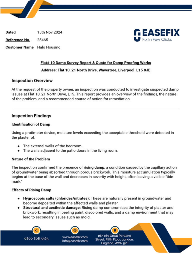 Quotation for Work (1) | PDF | Plaster | Architectural Elements