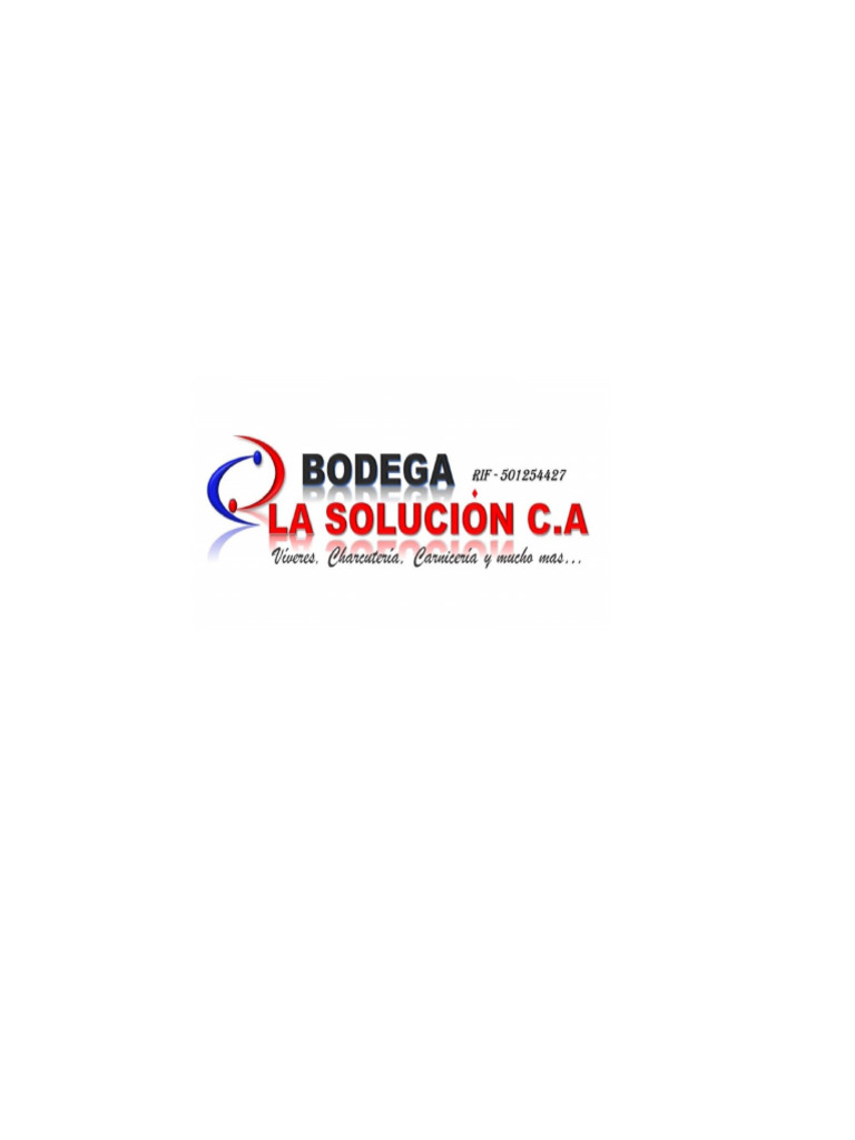 Logo de Bodega La Solucion | PDF