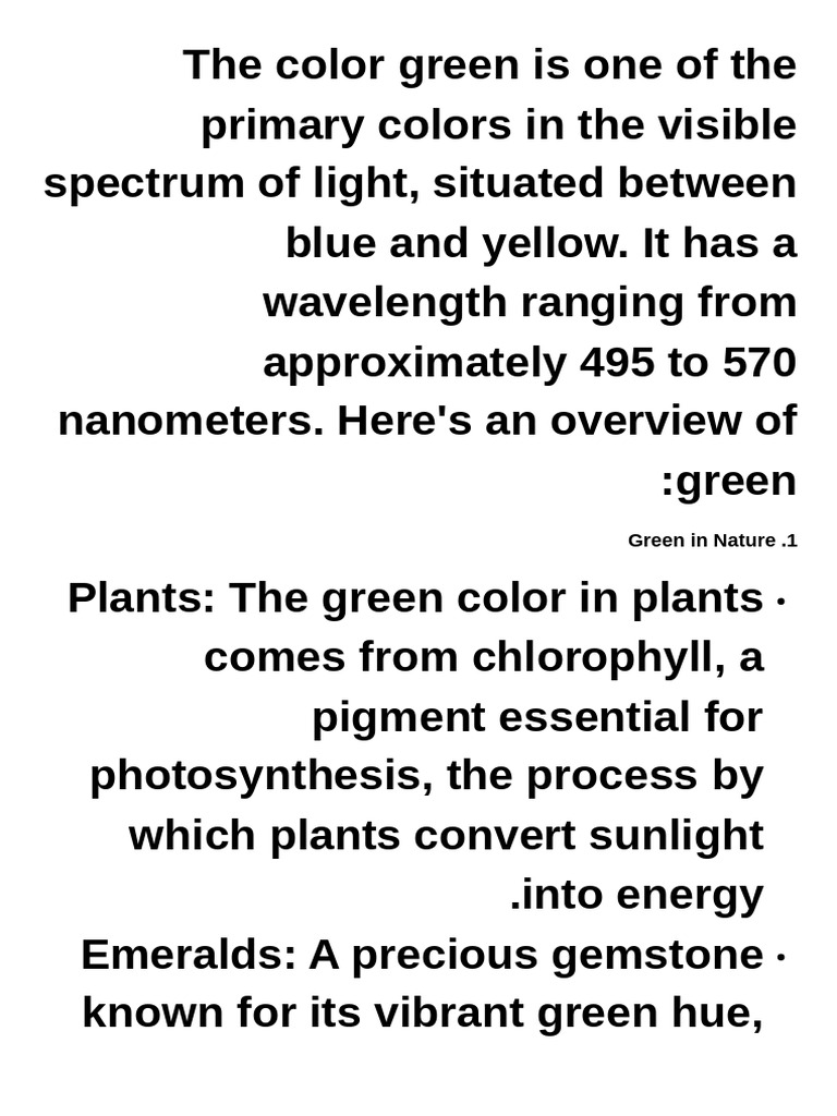 green | PDF