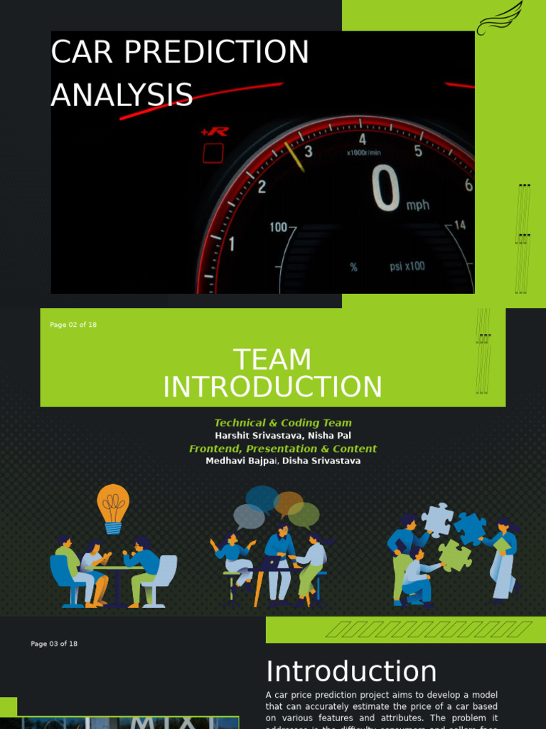 Car Prediction Analysis | PDF | Machine Learning | Regression Analysis