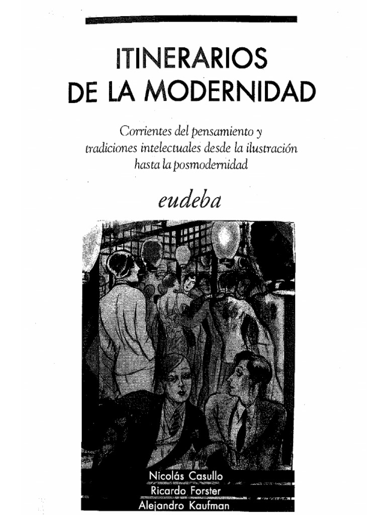 103 - CASULLO-12-Luces y Sombras Del Siglo XVIII | PDF
