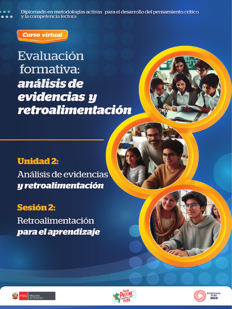Fasciculo - U2 - S2 - Evaluación Formativa | PDF | Evaluación | Enseñando
