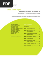 Green Building and LEED Core Concepts Guide | PDF | Sustainable ...
