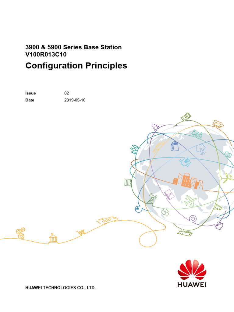 3900 & 5900 Series Base Station Configuration Principle (V100R013C10 ...
