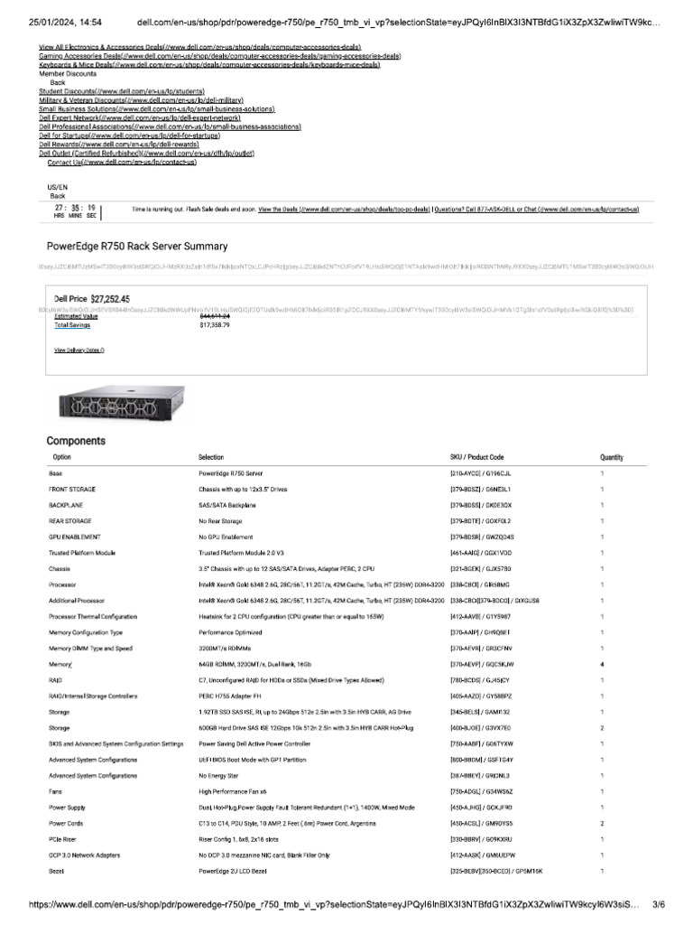 Rack Server Config2 | PDF