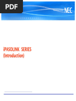 NEC - iPASOLINK VR2 Datasheet | PDF | Quality Of Service | Network Switch