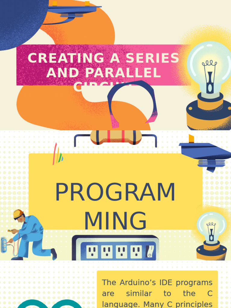 Lesson 2 - Creating A Series and Parallel Circuit | PDF | Integer ...
