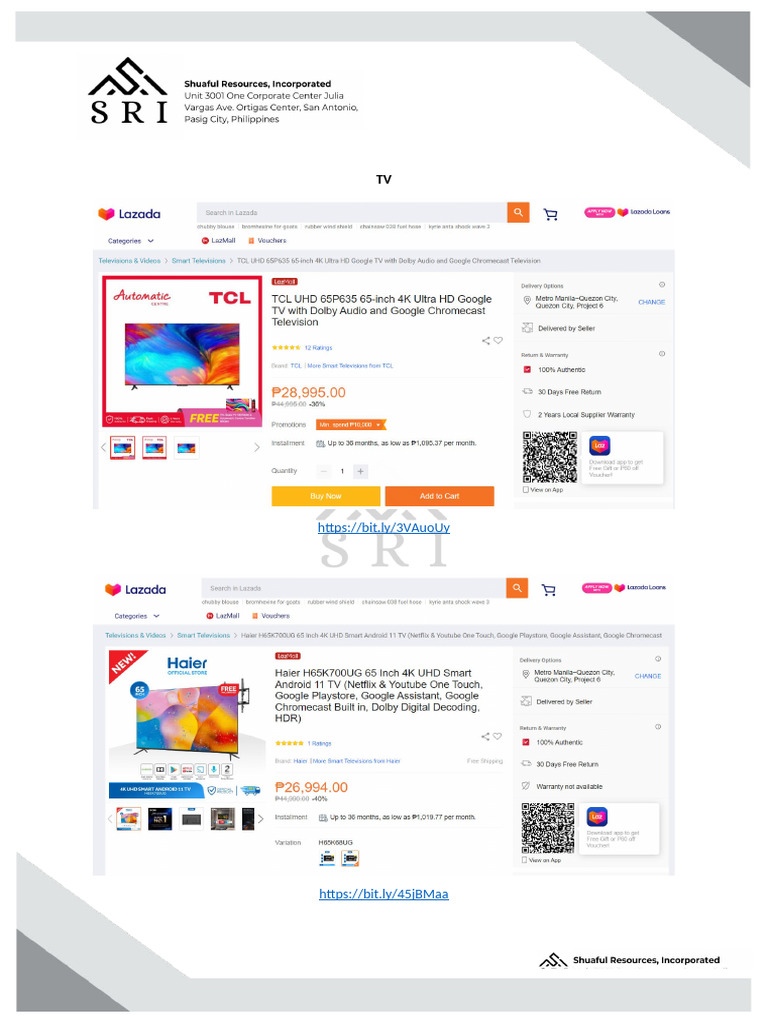 Quotation Audiovisual Equipment For IEC Campaign | PDF