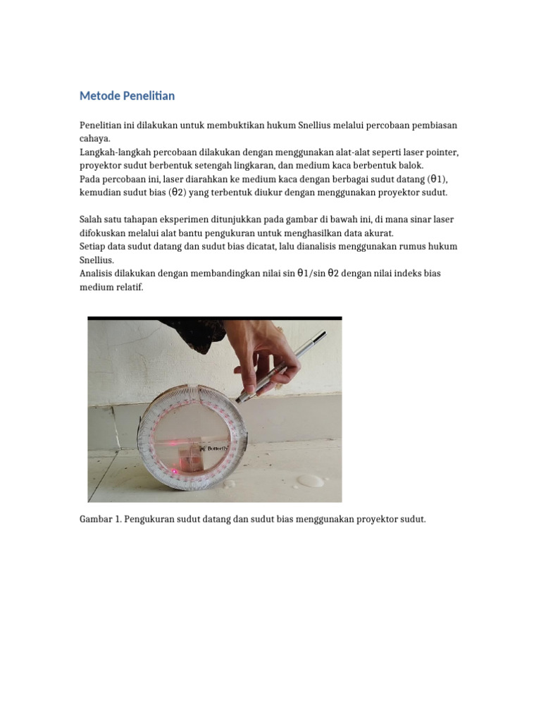 Metode Penelitian Hukum Snellius | PDF