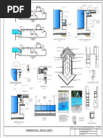 Swimming Pool Cad Drawing | PDF | Materials | Building Technology