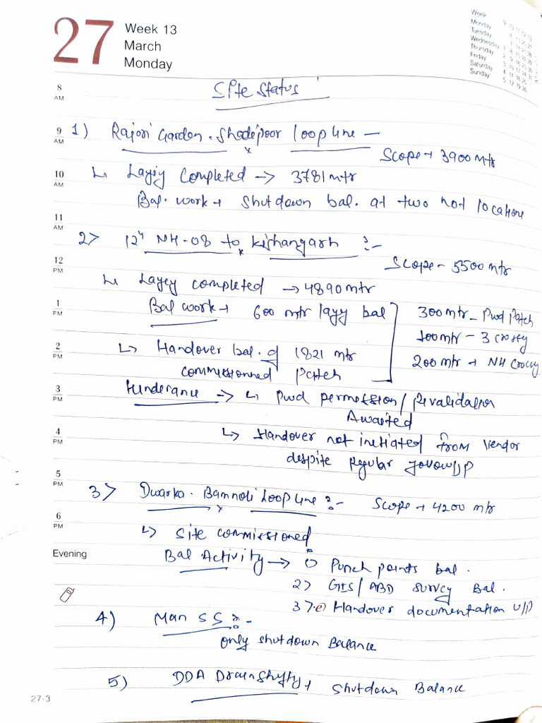 site status.mohit | PDF