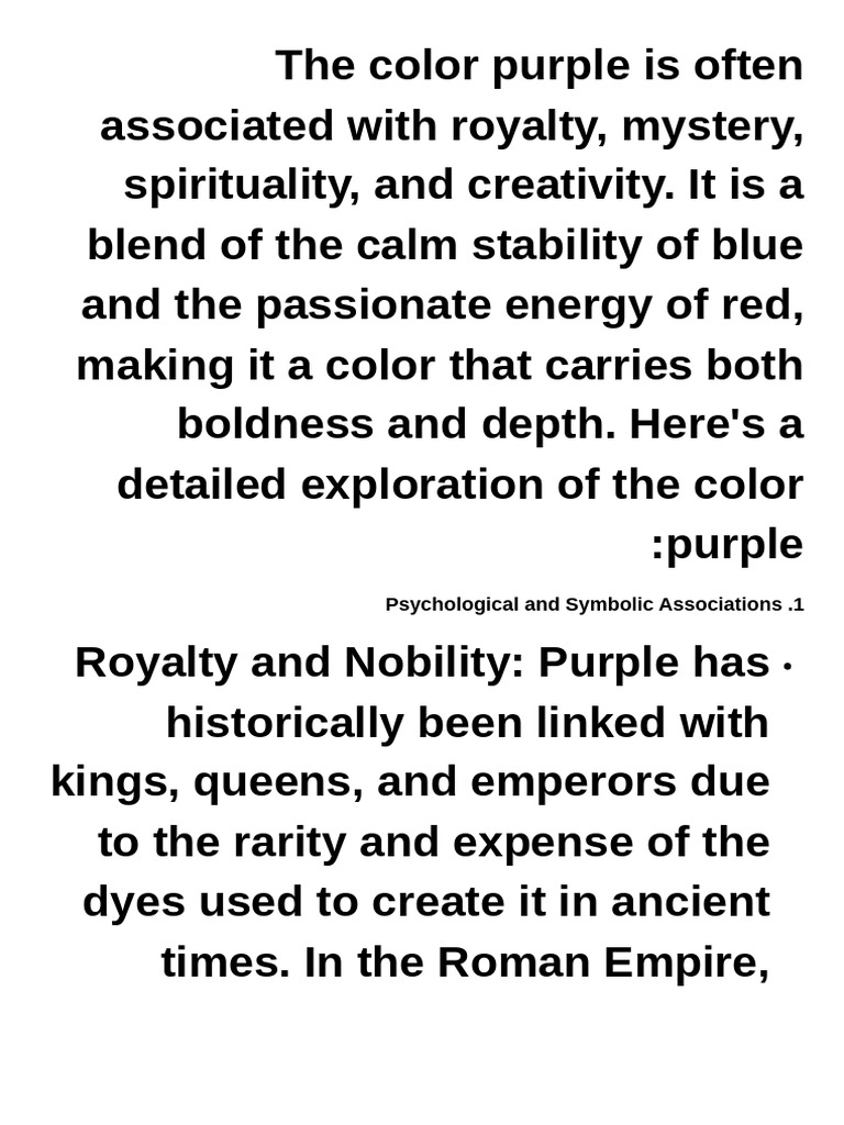 purple | PDF