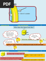Cubes and Cube Roots Class 8 Worksheets | PDF | Volume | Numbers