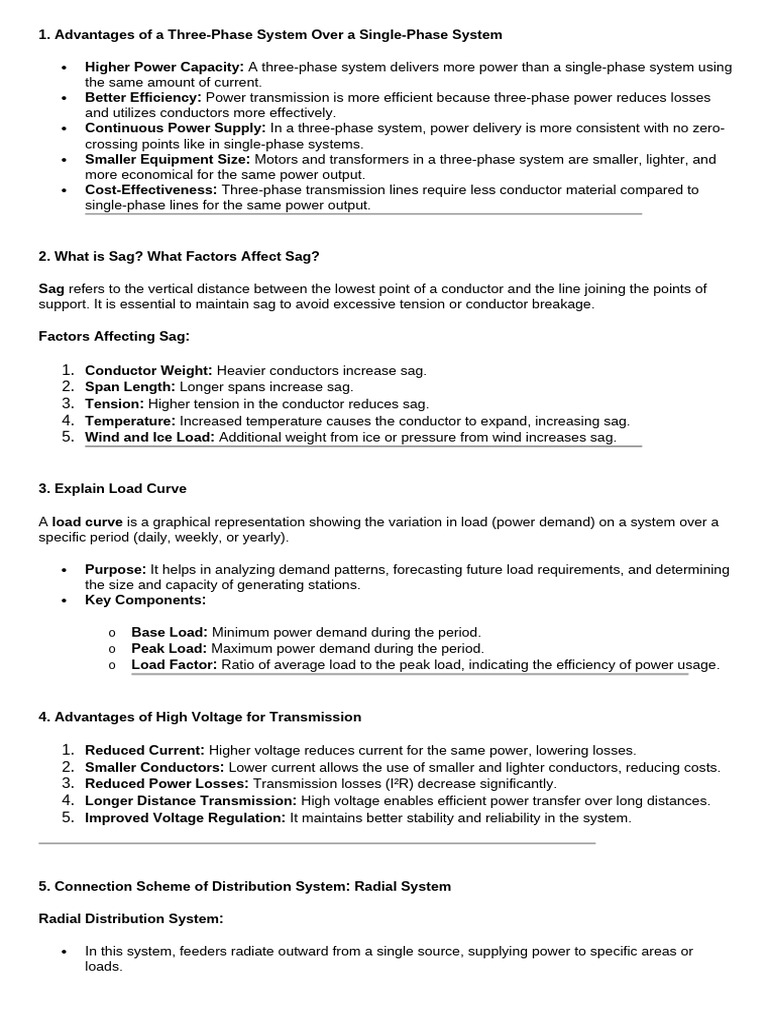 ELECTRICAL POWER | PDF | Electric Power Transmission | Electrical Conductor