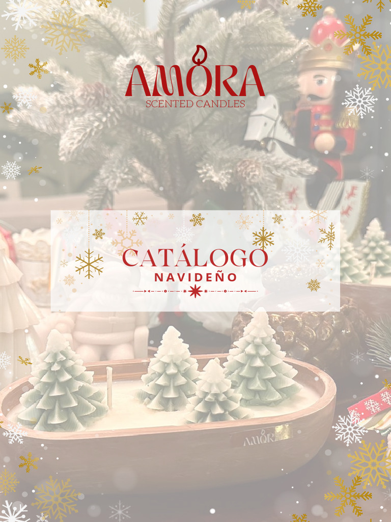 AMORA - Catalogo Navidad 2024 | PDF