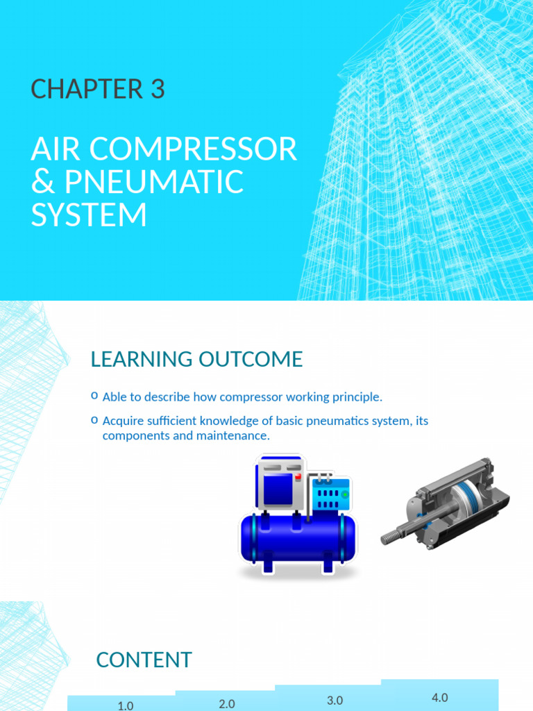 Chapter 3 - Air Compressor Mem376 (Update 2022) | PDF | Actuator | Manufactured Goods